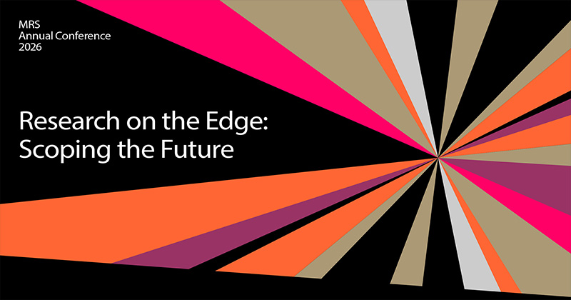 Book a ticket | Market Research Society | MRS Annual Conference 2026